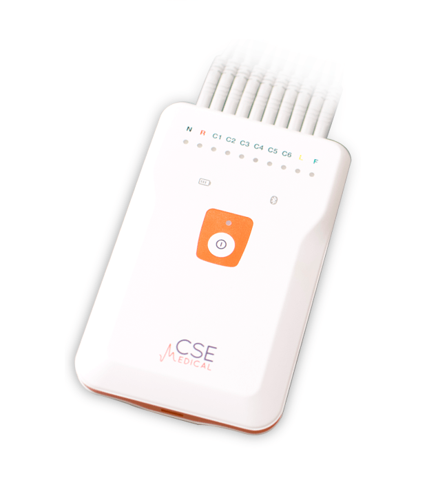 ECG Expert - Compact and portable 12-lead Electrocardiograph