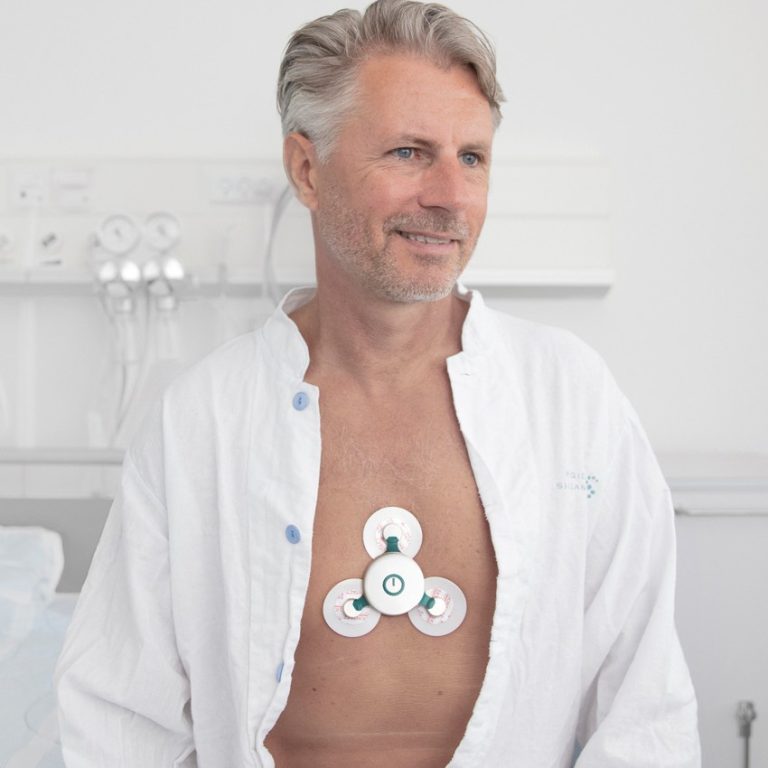 Event Recorder PM100 - Monitoraggio cardiaco in telemedicina